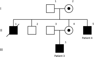 Clinical spectrum of male patients with OFD1 mutations | Journal of ...