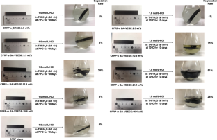 Preparation of carbon fibers coated with epoxy sizing agents containing ...