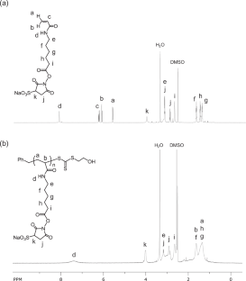 Polymeric water-soluble activated esters: synthesis of polymer ...
