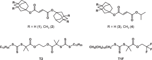 Adamantane-containing poly(dialkyl fumarate)s with rigid chain ...