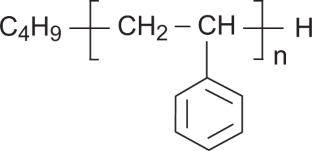 Excess heat capacity for low-molecular-weight amorphous polystyrene ...