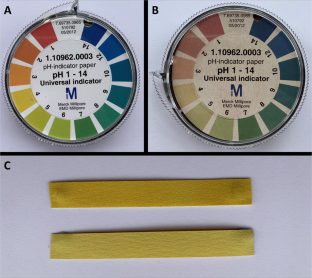 Variability in measuring pH using litmus paper and the relevance in ...