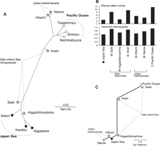 Genomic and phenotypic consequences of two independent secondary ...