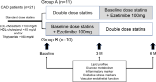 Add-on ezetimibe treatment to low-dose statins vs medium-intensity ...