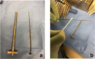 Prospective analysis of cultures from the Furlow insertion tool: a ...