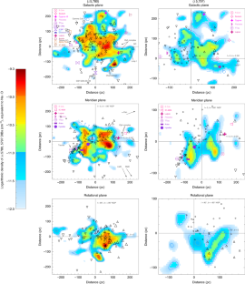 A three-dimensional map of the hot Local Bubble using diffuse ...