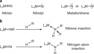 A platinum( ii ) metallonitrene with a triplet ground state | Nature ...