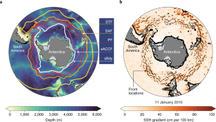 Defining Southern Ocean fronts and their influence on biological and ...