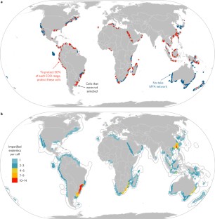 Global marine protected areas to prevent extinctions | Nature Ecology ...