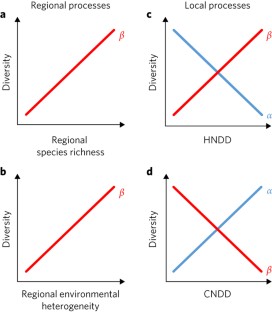 Negative density dependence mediates biodiversity–productivity ...