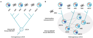 Concepts of the last eukaryotic common ancestor | Nature Ecology ...