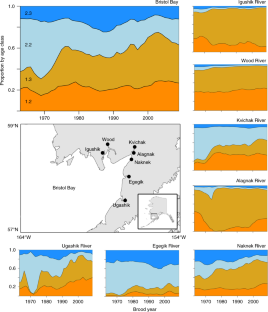 Effects of warming climate and competition in the ocean for life ...