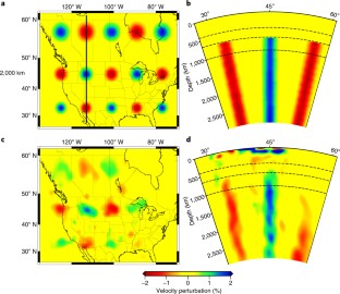 Lower-mantle plume beneath the Yellowstone hotspot revealed by core ...