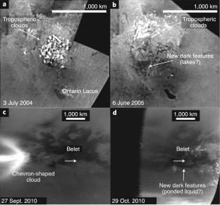 A post-Cassini view of Titan’s methane-based hydrologic cycle | Nature ...