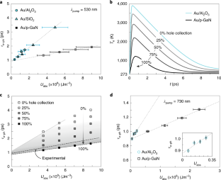 Ultrafast hot-hole injection modifies hot-electron dynamics in Au/p-GaN heterostructures ...