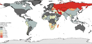 The global distribution of Bacillus anthracis and associated anthrax ...
