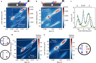 Spin–photon interface and spin-controlled photon switching in a ...