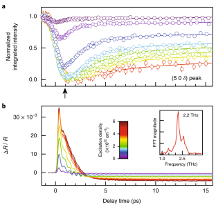 Evidence for topological defects in a photoinduced phase transition | Nature Physics