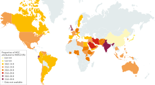 Global epidemiology of NAFLD-related HCC: trends, predictions, risk ...