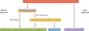 Enzalutamide treatment for the whole spectrum of CRPC | Nature Reviews ...