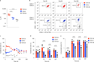 Reverse TCR repertoire evolution toward dominant low-affinity clones ...