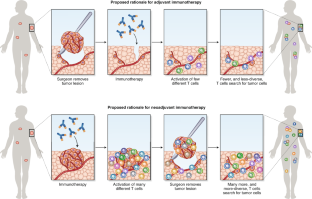 Learning from clinical trials of neoadjuvant checkpoint blockade ...