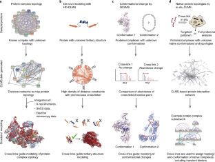 Cross-linking mass spectrometry: methods and applications in structural ...
