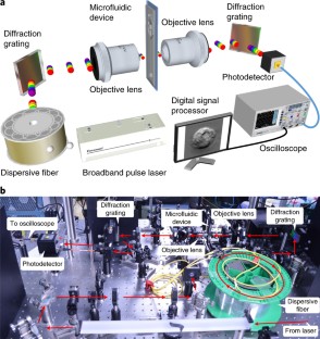 High-throughput imaging flow cytometry by optofluidic time-stretch ...