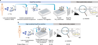 High-throughput and high-sensitivity phosphoproteomics with the ...