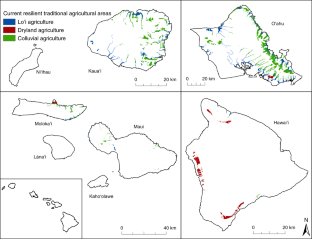 The potential of indigenous agricultural food production under climate ...