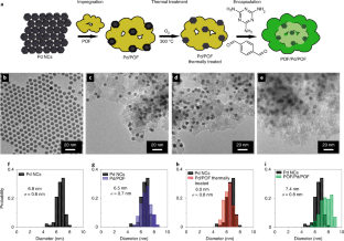 Transition state and product diffusion control by polymer–nanocrystal ...