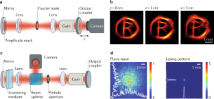 Complex lasers with controllable coherence | Nature Reviews Physics