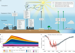 Renewed and emerging concerns over the production and emission of ozone ...