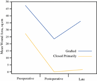 Use of a Purse-String Suture to Reduce Skin Graft Requirements ...