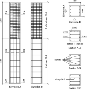 Analysing the base of precast column in socket foundations with smooth ...