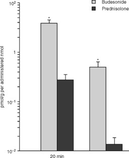 Pharmacokinetics of Budesonide (Entocort™ EC) Capsules for Crohn’s ...