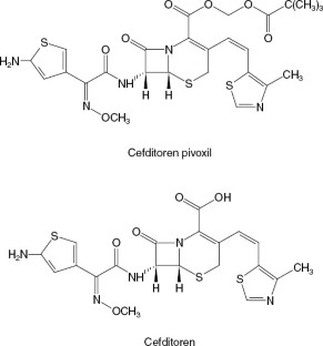 Cefditoren Pivoxil | SpringerLink