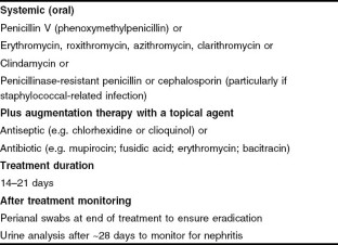 Perineal Streptococcal Dermatitis/Disease | SpringerLink