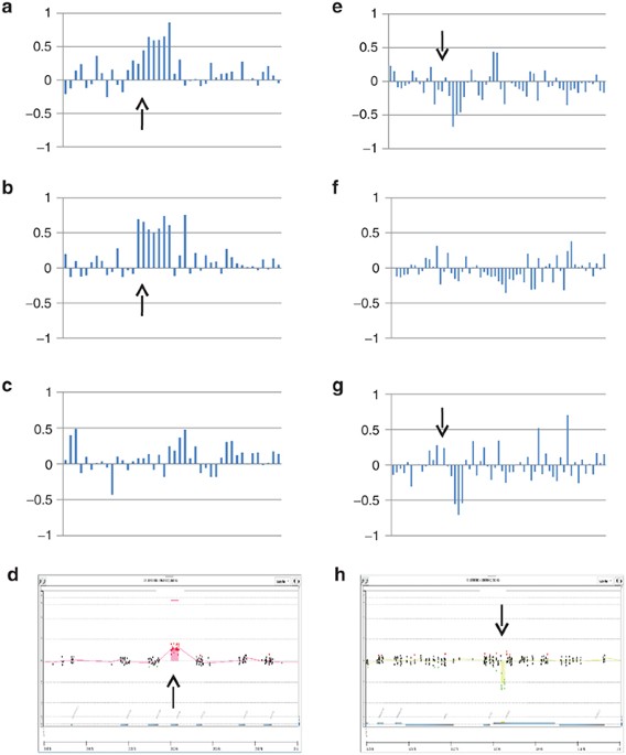 Assessing copy number from exome sequencing and exome array CGH based ...