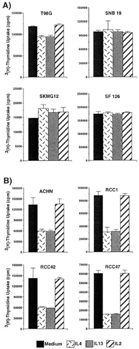 Expression of Interleukin 13 Receptor in Glioma and Renal Cell ...