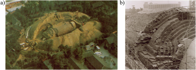 Types and sources of salts causing exfoliation and efflorescence in ...