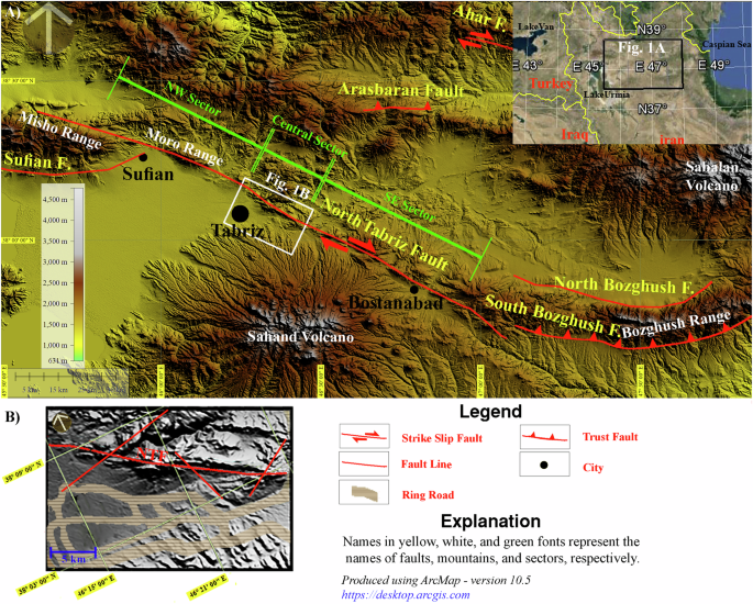 Evaluating urban geoheritage tectonic landforms using a novel numerical raster mapping ...