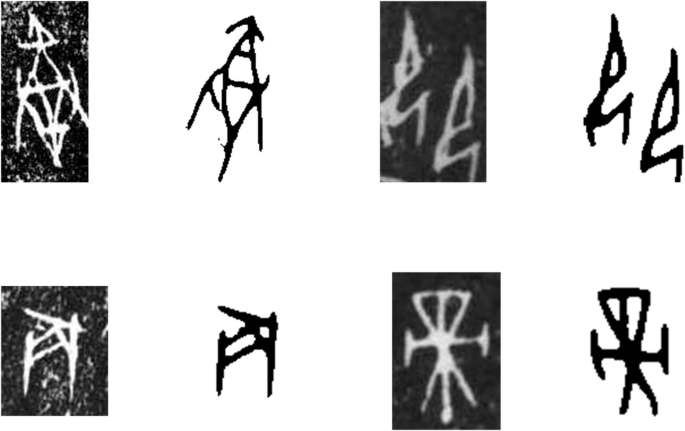 Multi-modal ancient scripts recognition via deep learning with data ...