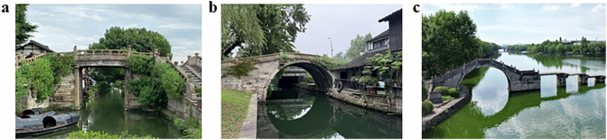 Sustainable protection measurement of the historical Guangning Bridge ...