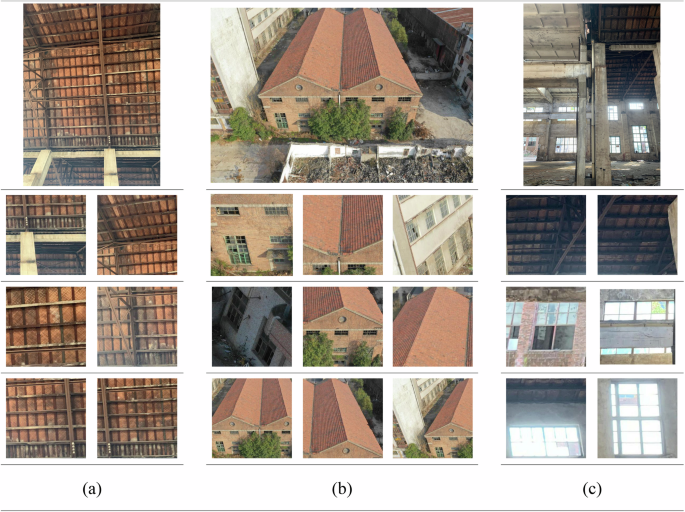 Damage Detection and Safety Assessment for Historic-District Buildings ...