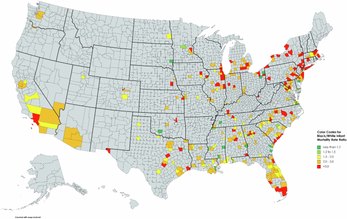 Systemic racism and Non-Hispanic Black to Non-Hispanic White ...