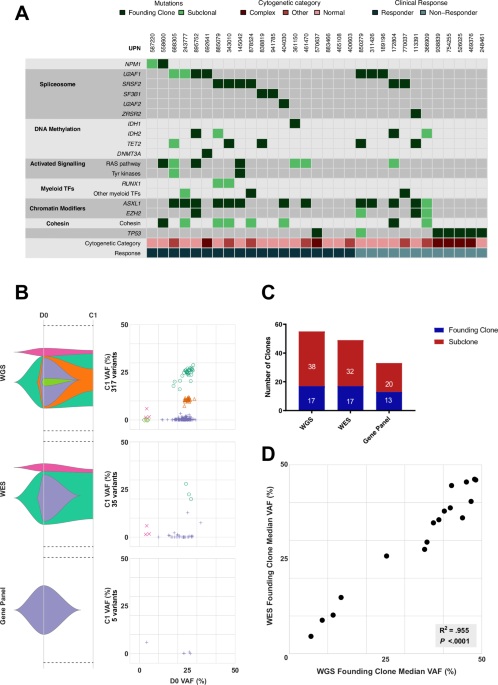 Monitoring clonal burden as an alternative to blast count for ...