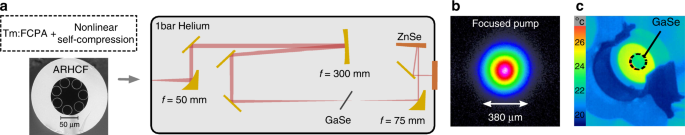 Watt-scale super-octave mid-infrared intrapulse difference frequency ...