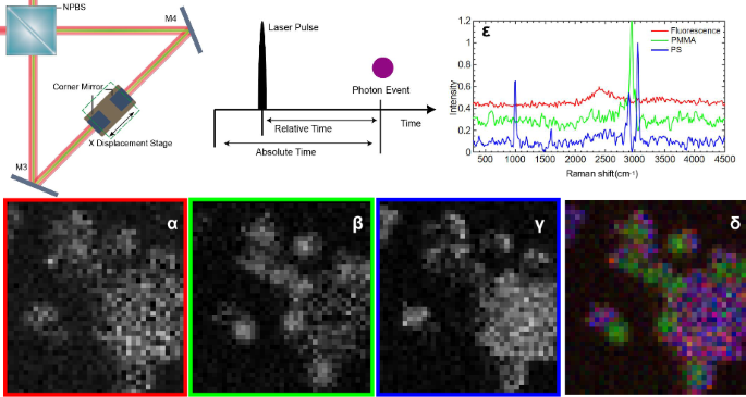 Time-resolved photon counting Fourier-transform micro-spectroscopy ...