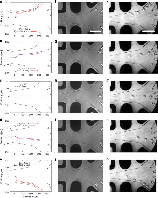 High-throughput multiplexed fluorescence-activated droplet sorting | Microsystems & Nanoengineering